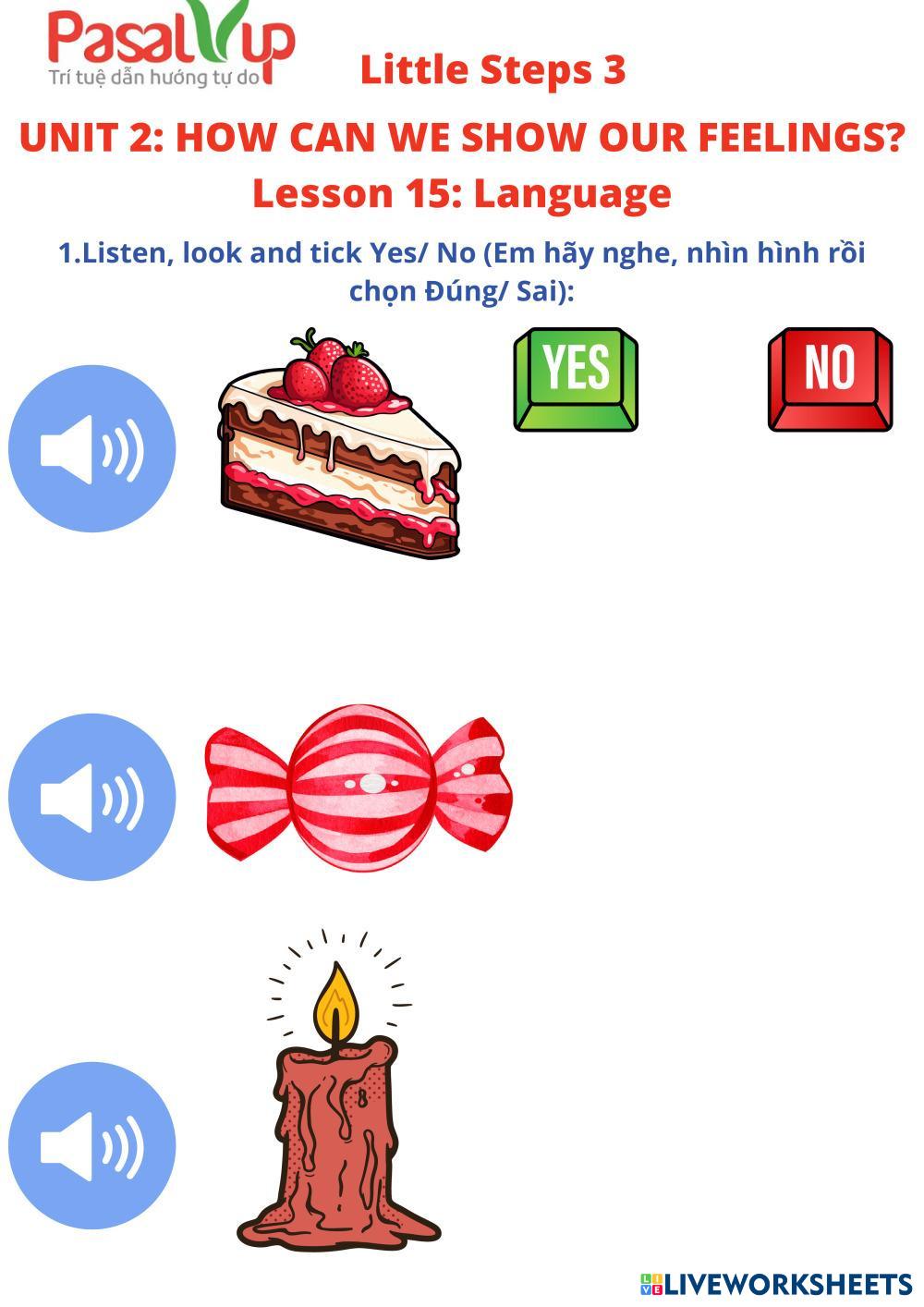 8017741 | 15. Lesson 15 - Unit 2 - Little Steps 3