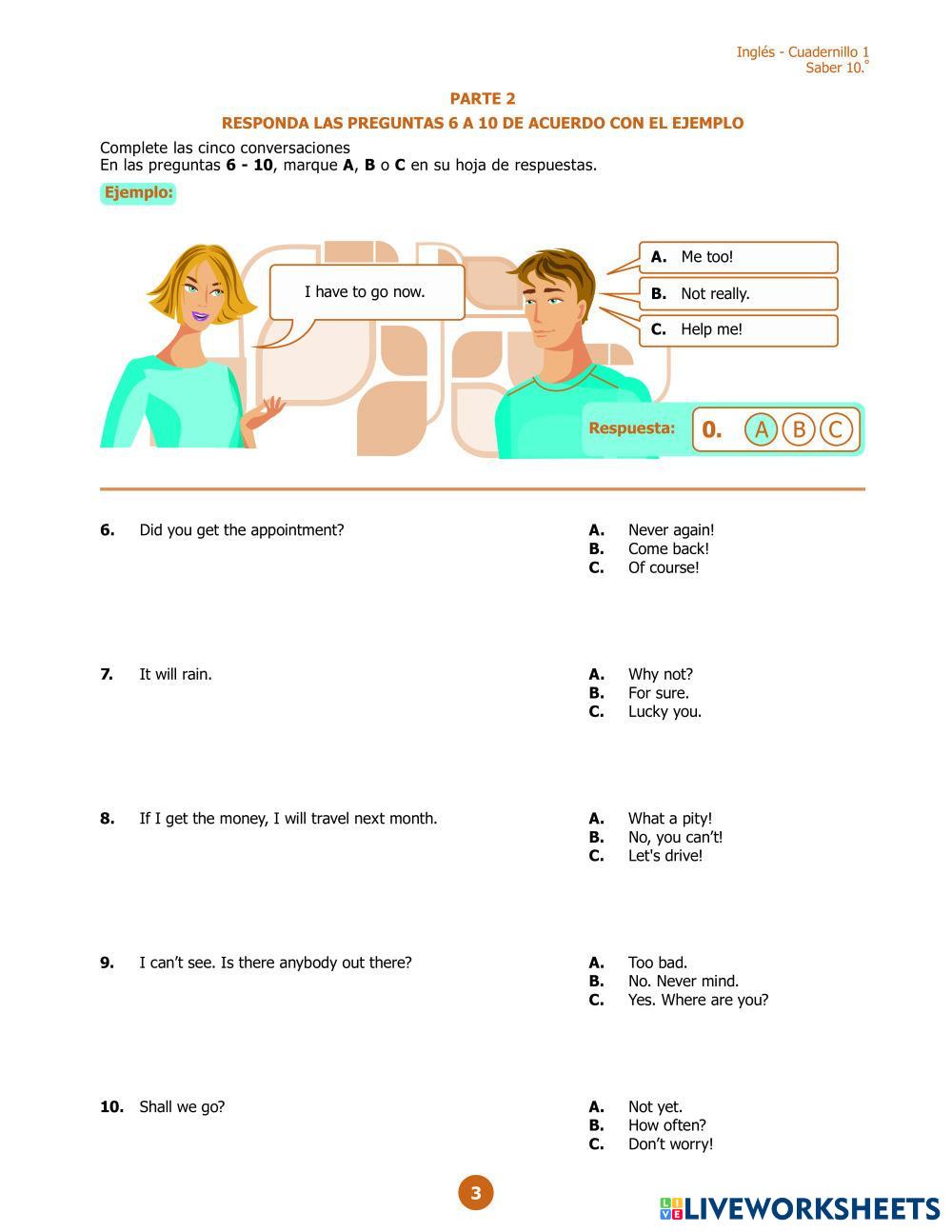 CUADERNILLO ICF… | Free Interactive Worksheets | 8019123