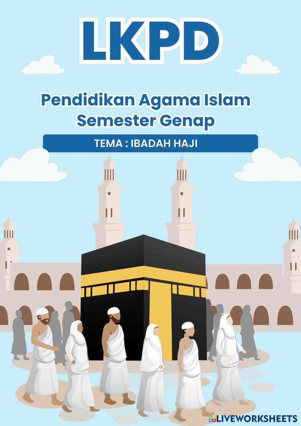 IBADAH HAJI | Free Interactive Worksheets | 8019497