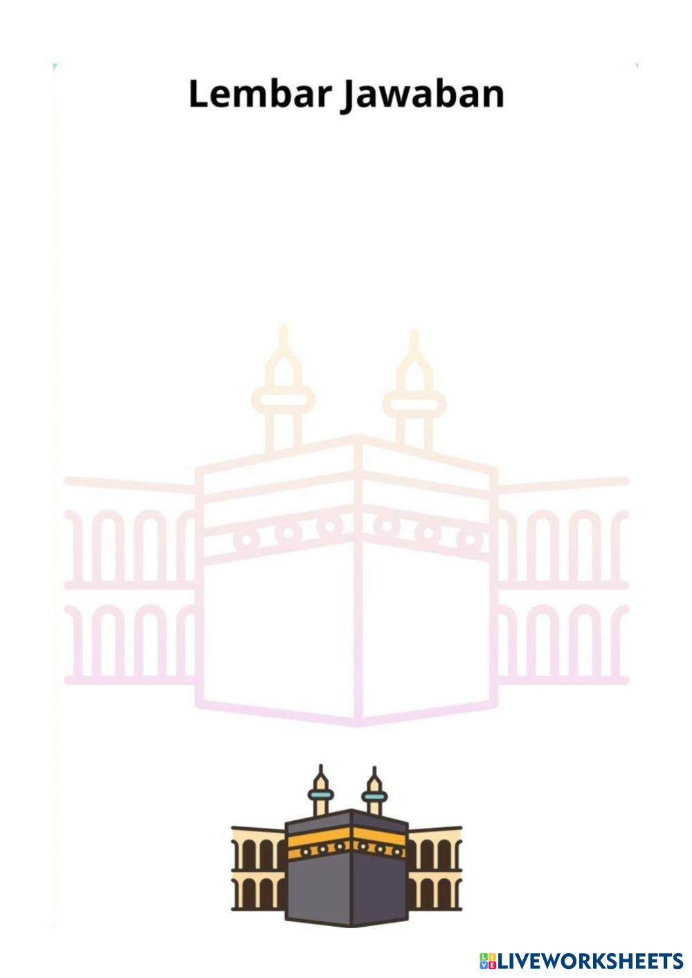 8019497 | IBADAH HAJI | Ririn Nur | LiveWorksheets