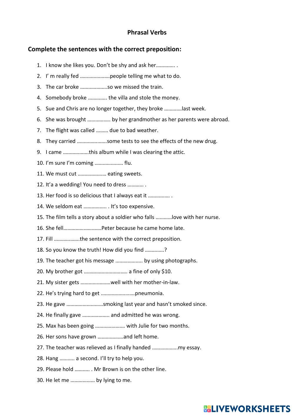 8020648 | Phrasal Verbs | JollyJo | LiveWorksheets
