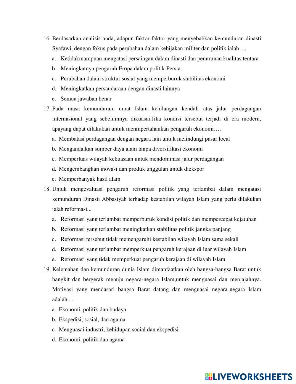 SOAL HASIL BELA… | Free Interactive Worksheets | 8022269