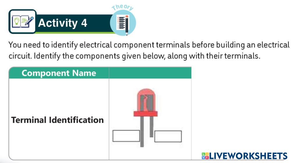 8022964 | Activity 4 : Electrical components | Mona11453