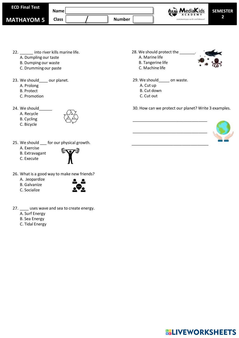 M5final-sem2 | Free Interactive Worksheets | 8023412