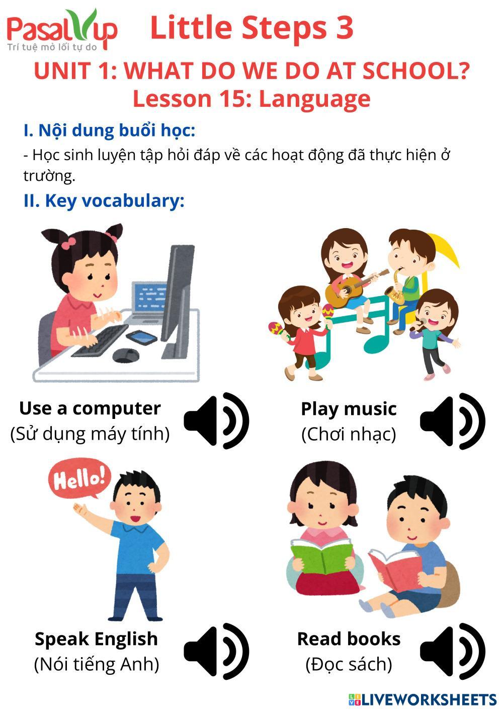15. Lesson 15 -… | ESL Worksheets | 8241504