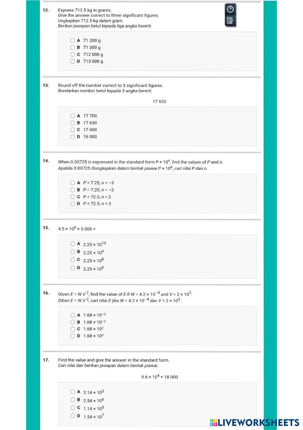 ACE MATHEMATICS… | Math Worksheets | 8283929
