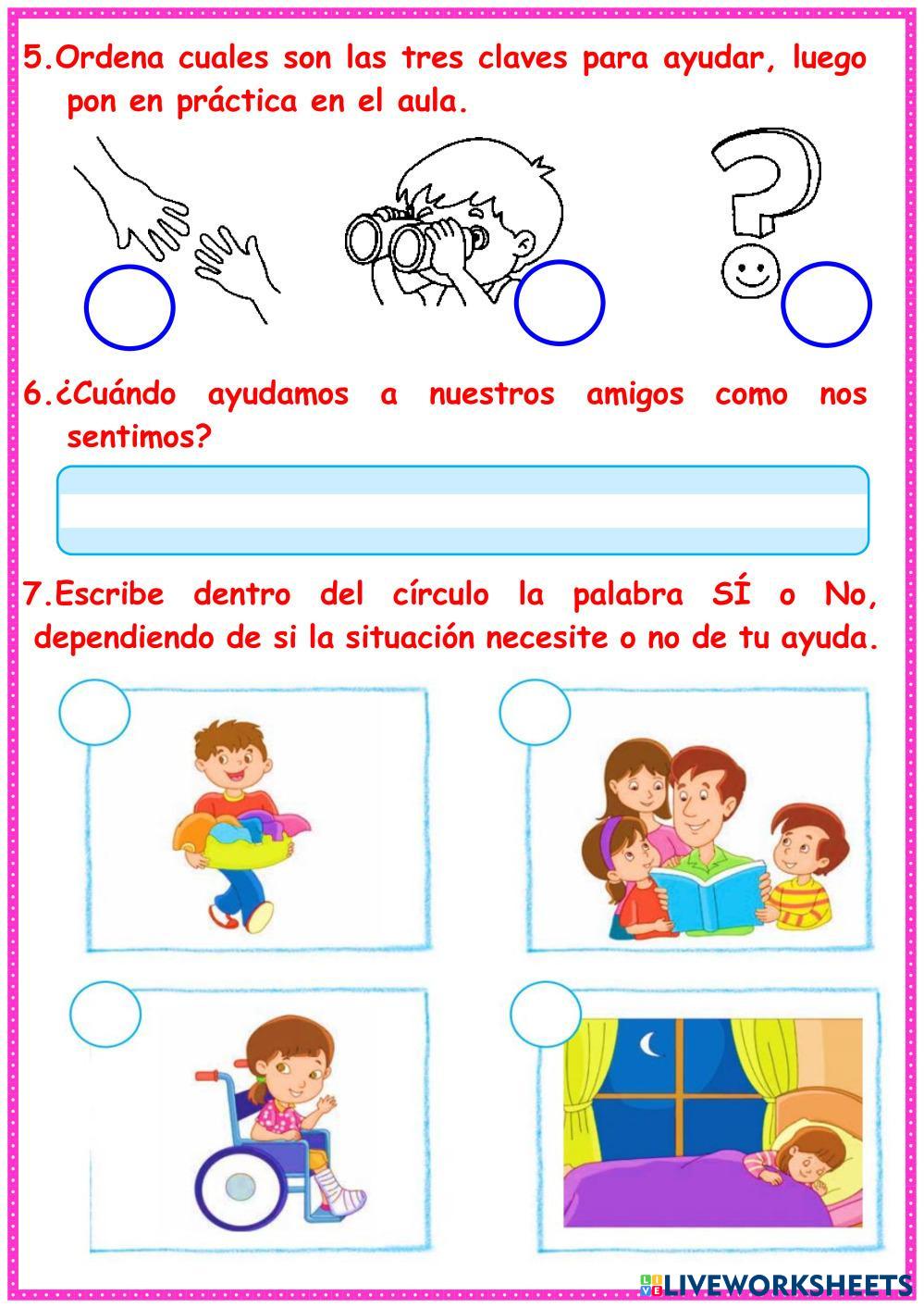 Tutoría Miro Pr… | Social Studies Worksheets | 8285602