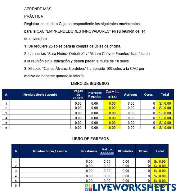 Otras Operacion… | English Language Worksheets | 8285799