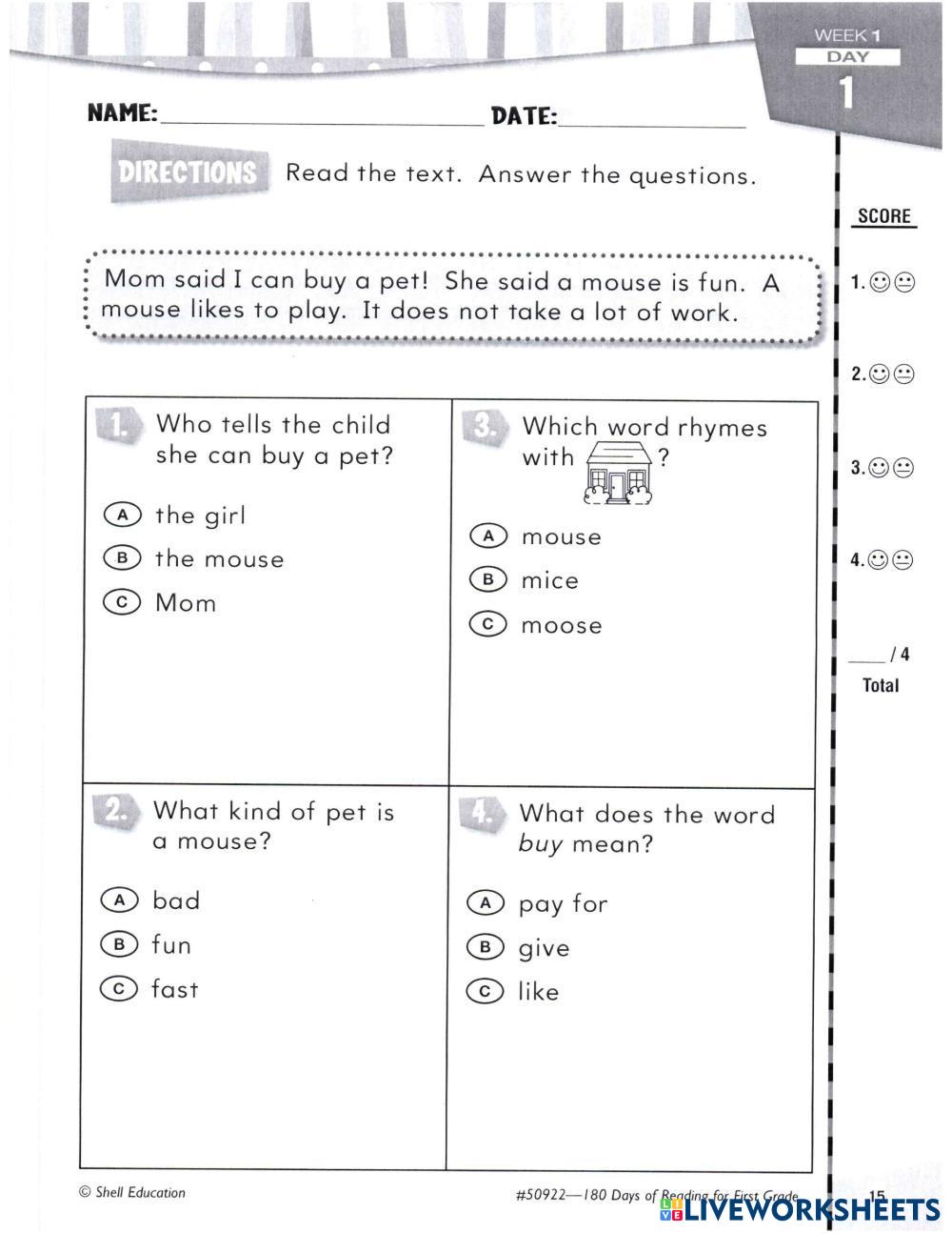 sheet | English Language Worksheets | 8286011
