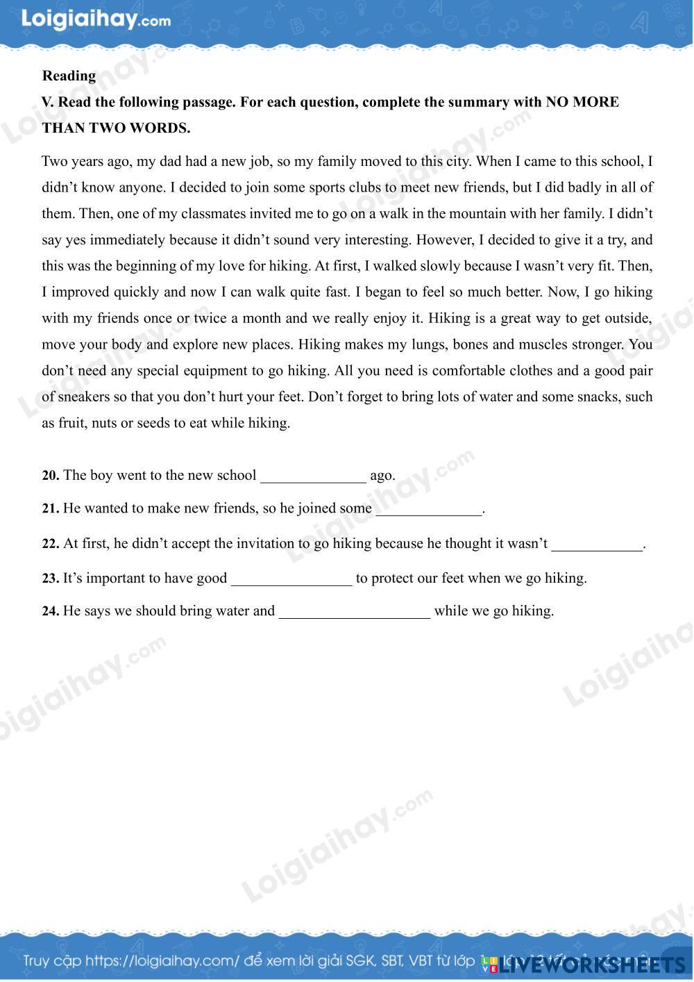 iLearn_7_Midter… | ESL Worksheets | 8286535