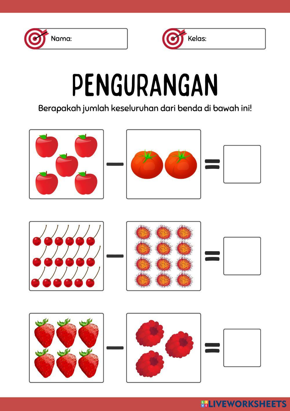 LKPD Matematika | Math Worksheets | 8287048