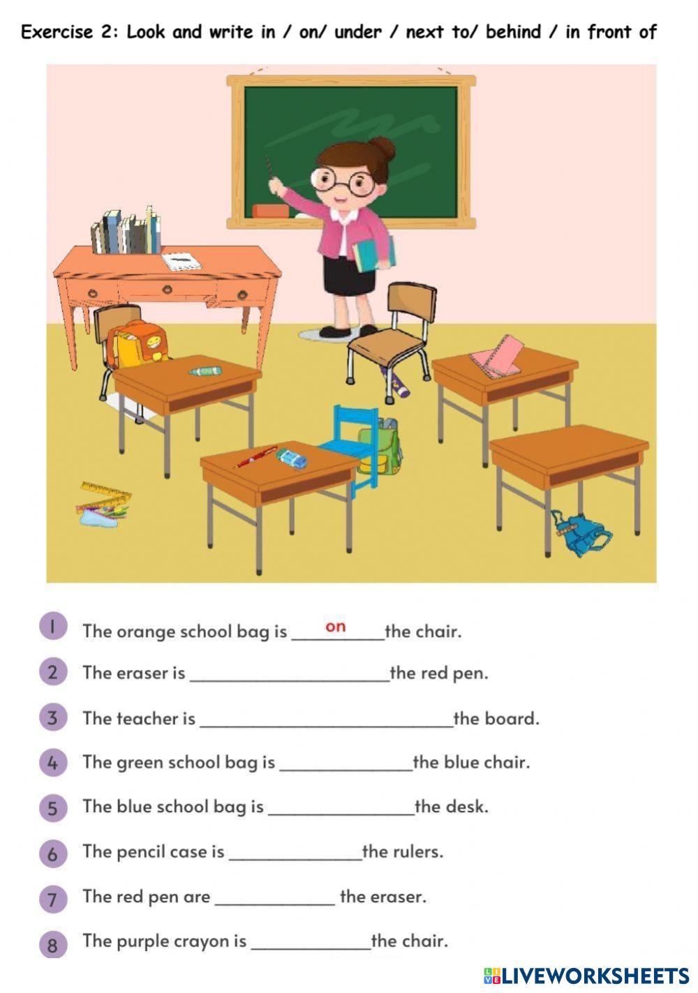 starters unit 7… | English Language Worksheets | 8287188