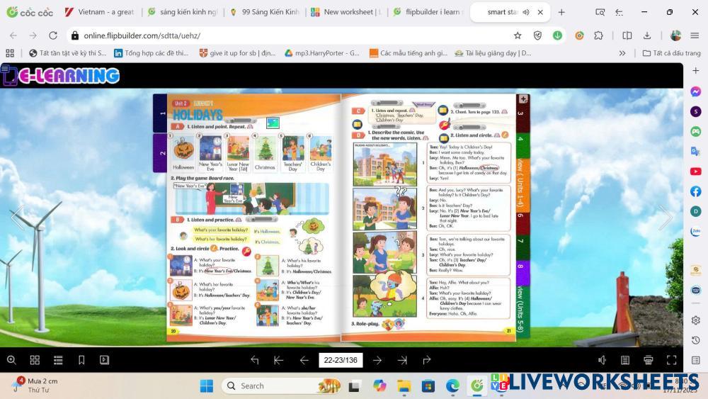 Holiday | English Language Worksheets | 8288243