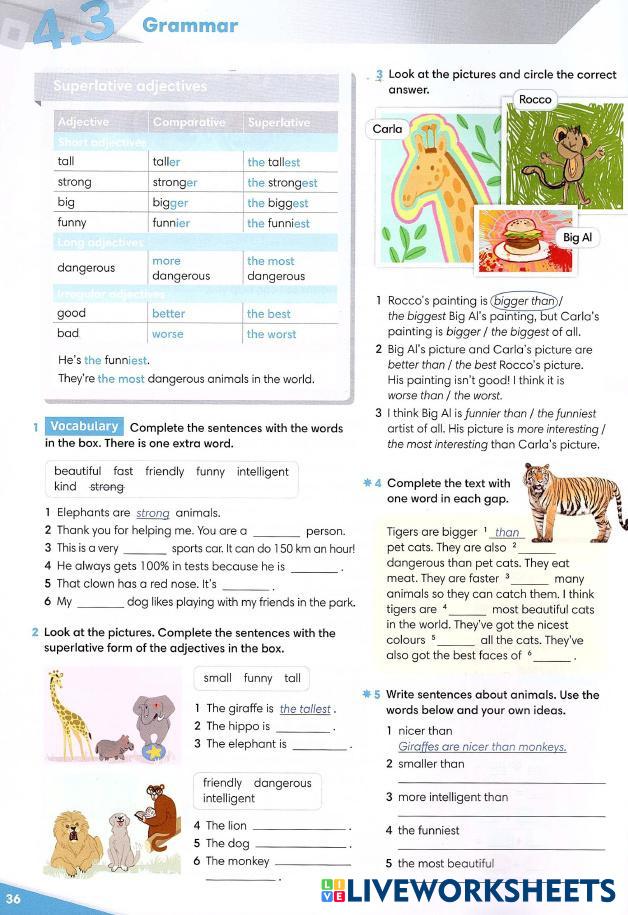 GG 2 unit 4.3 | English Language Worksheets | 8289213