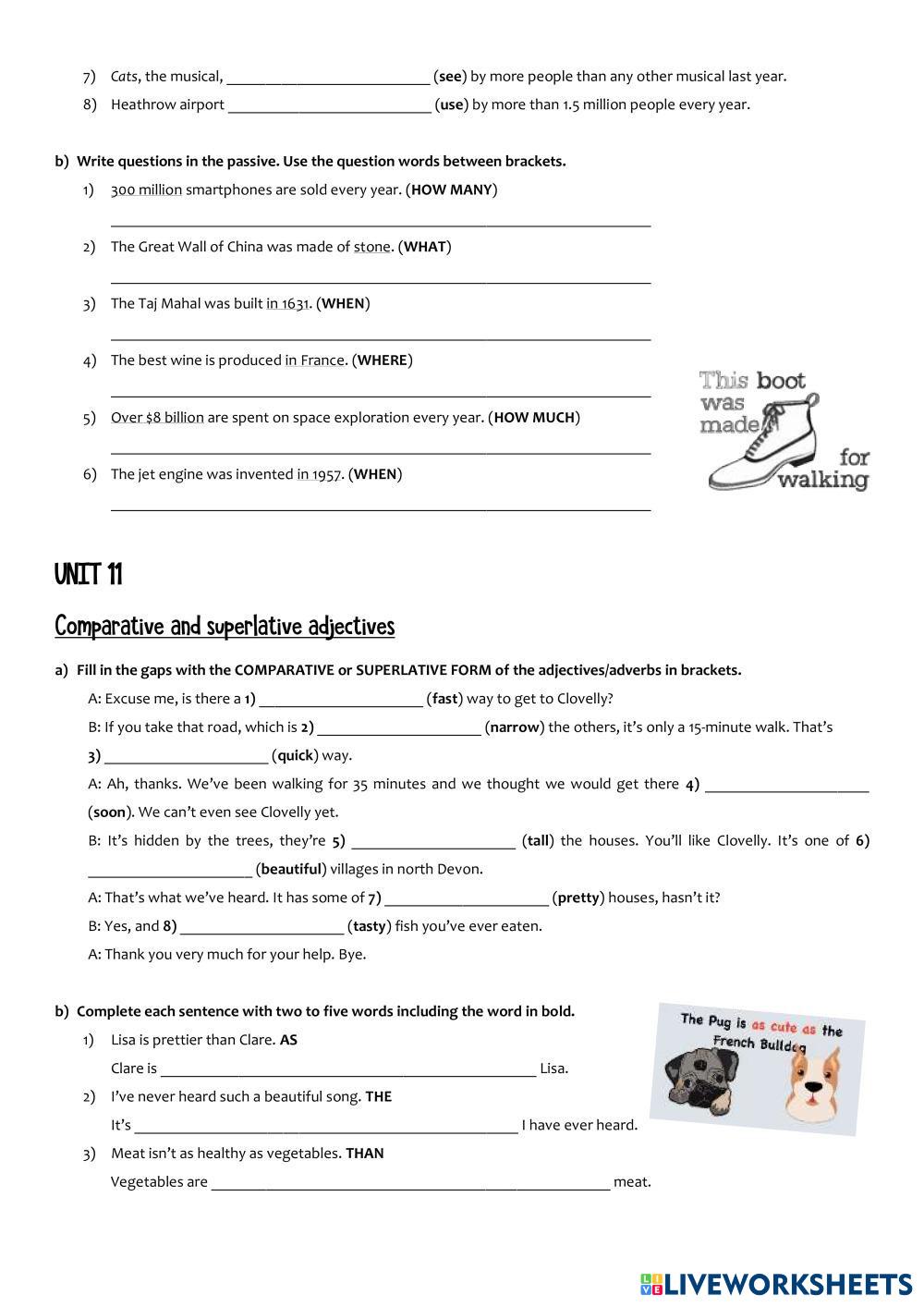 Final revision … | English Language Worksheets | 6912319