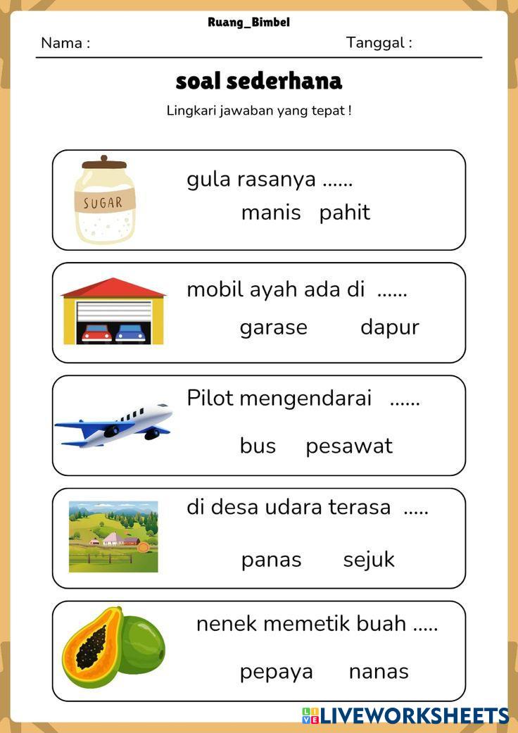 MEMBACA | ESL Worksheets | 8291123