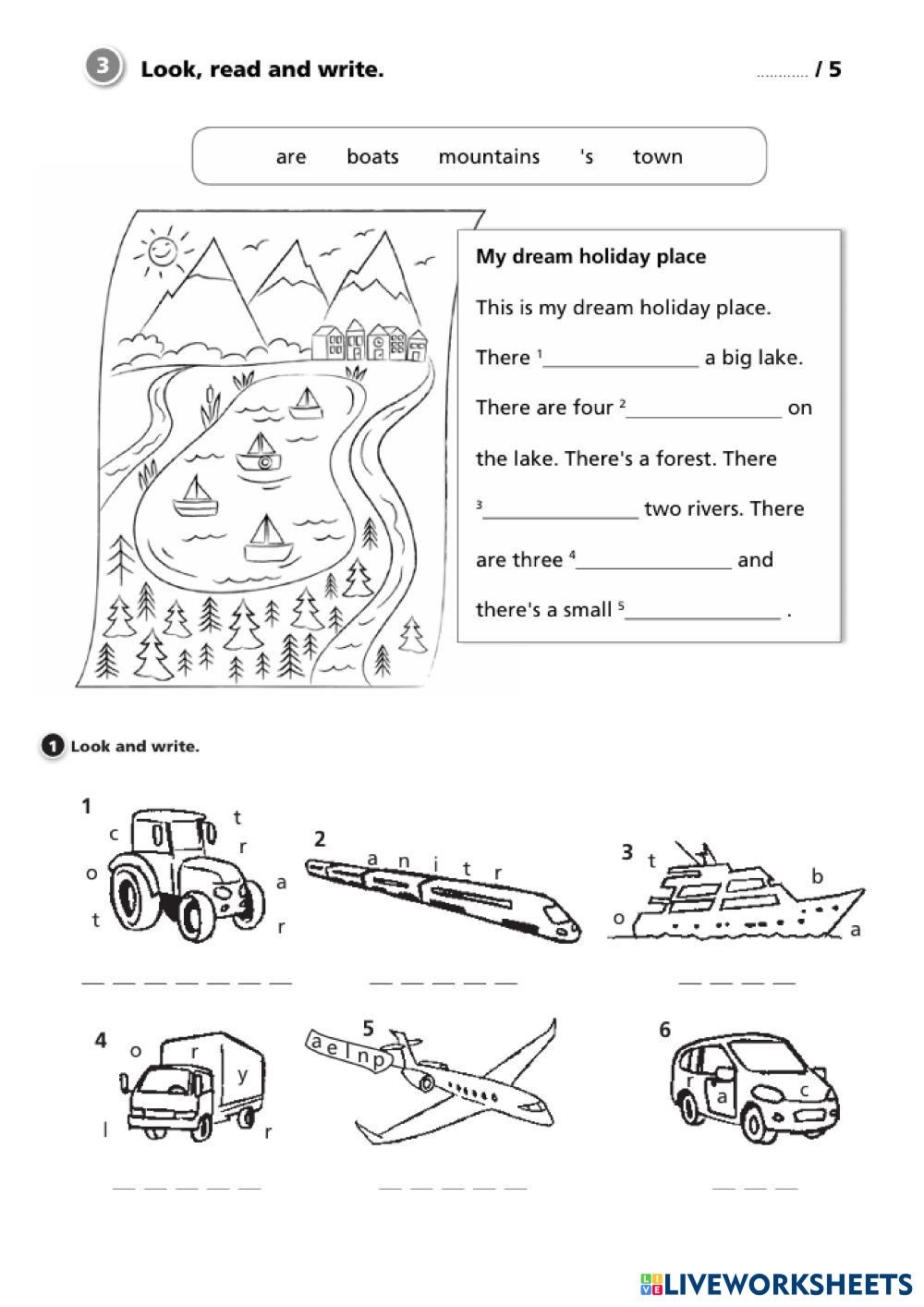 TEST NEA 1 UNIT… | English Language Worksheets | 8301356