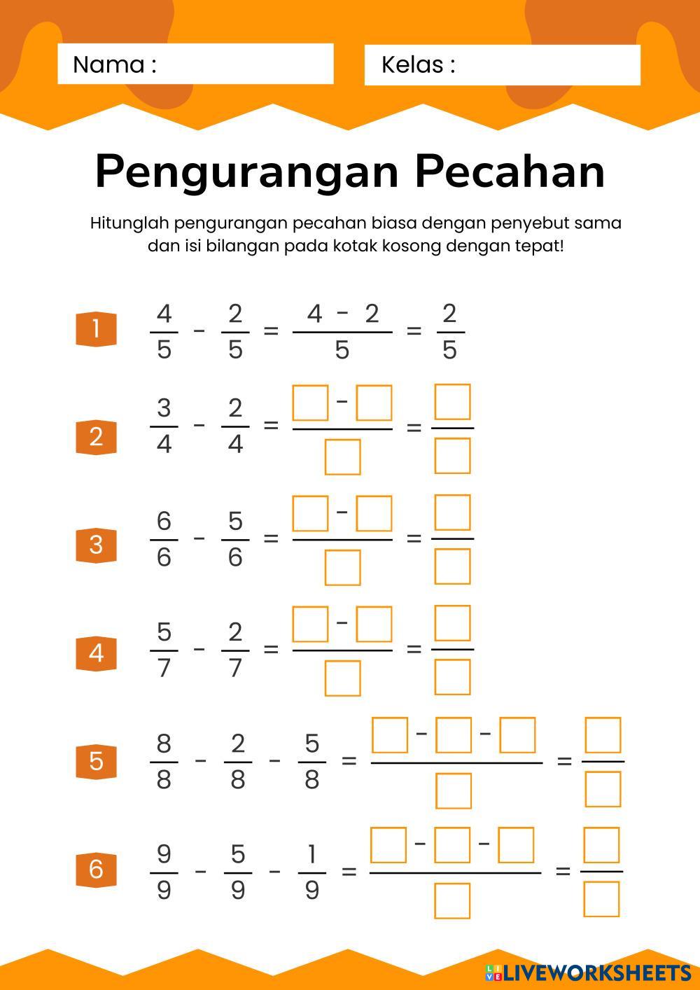LKPD MATEMATIKA… | Math Worksheets | 8311067