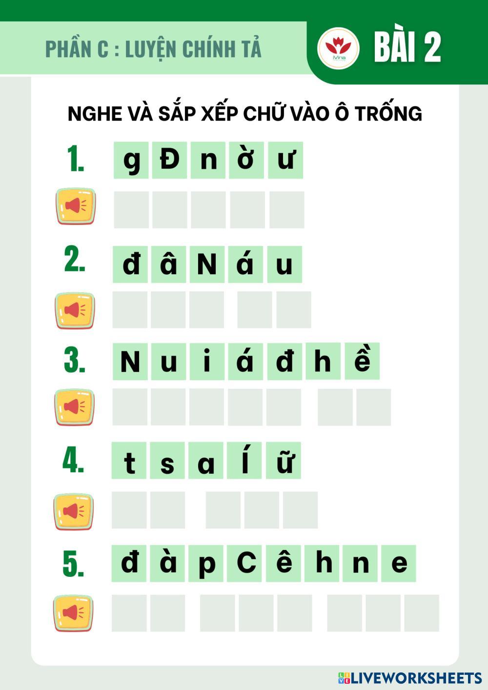 TVGT_1_B2_Chính… | ESL Worksheets | 8315614