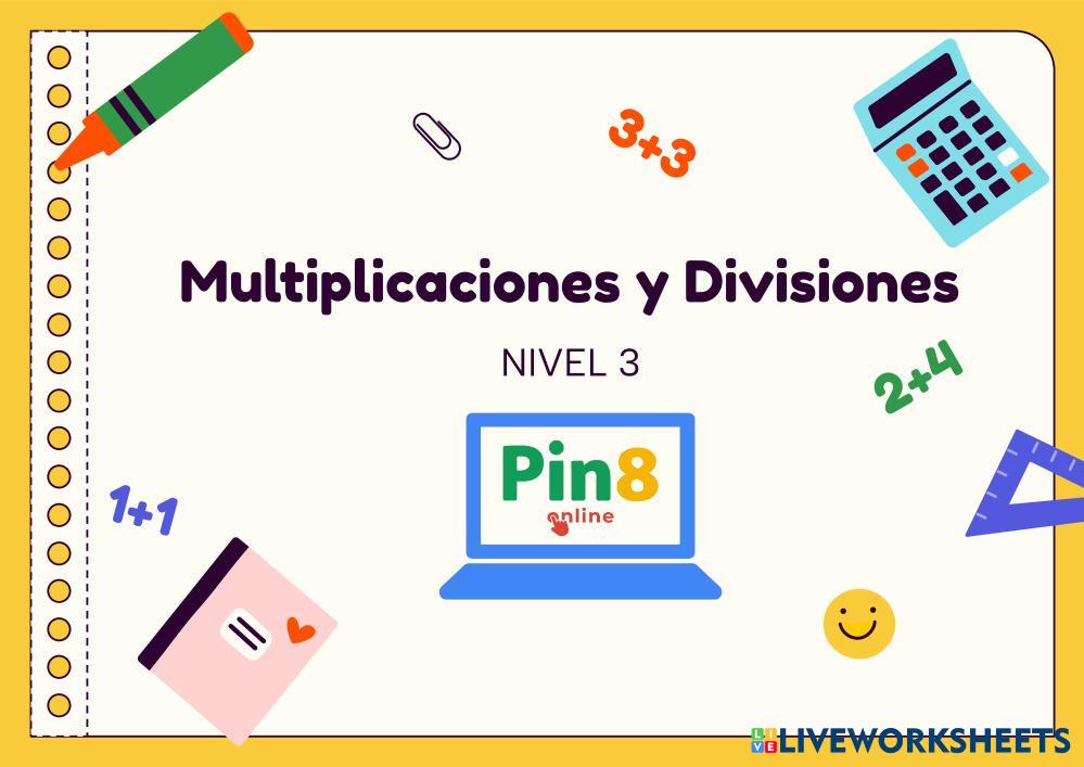 Multiplicación … | Math Worksheets | 8317360