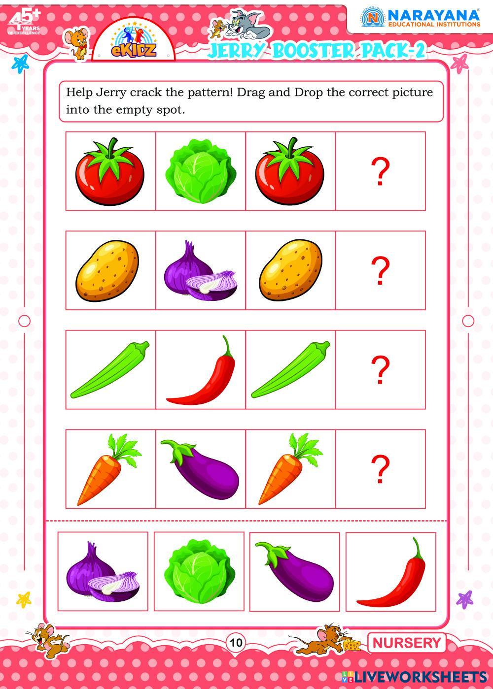 NURSERY JERRY B… | Science Worksheets | 8322247
