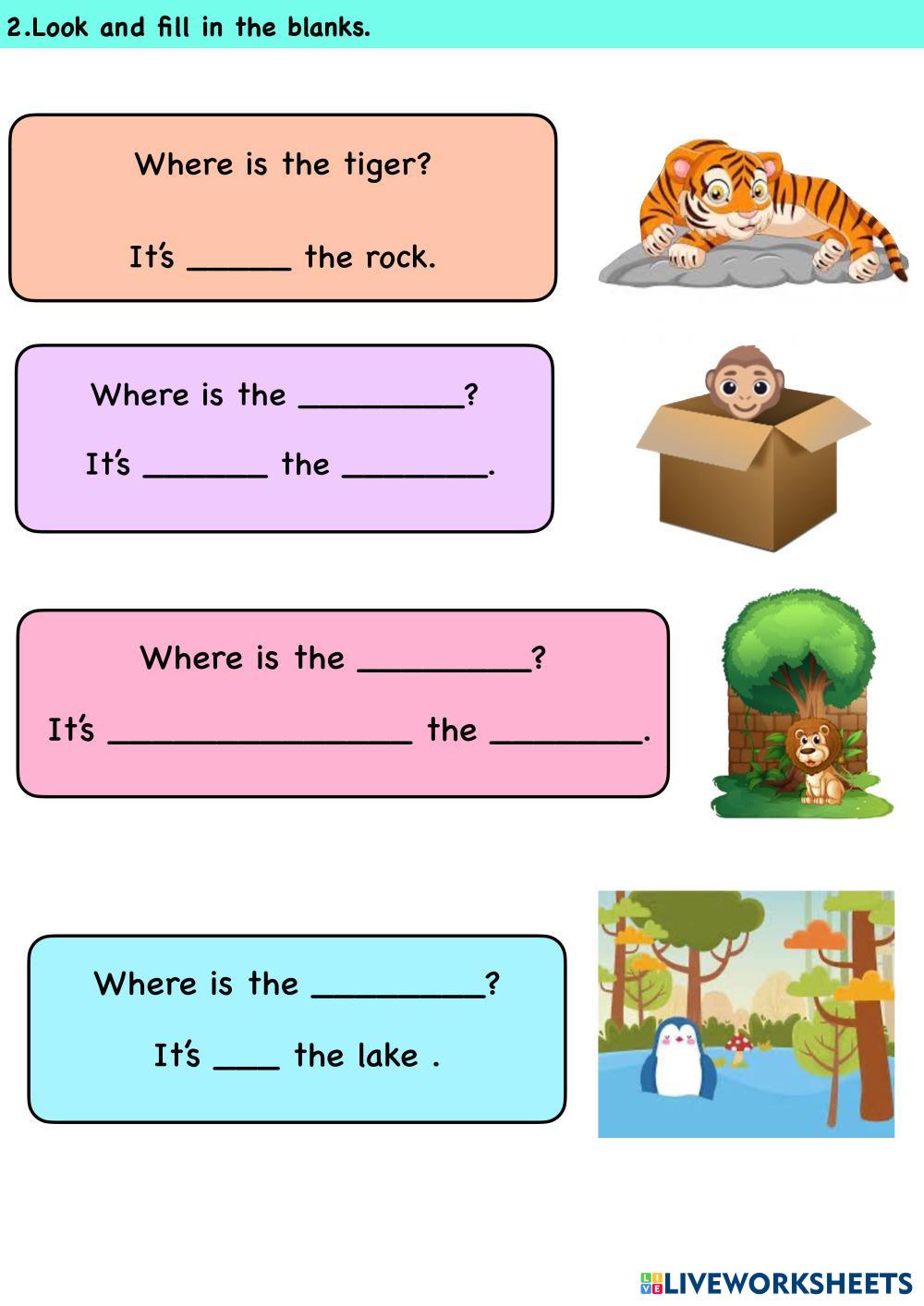 PU1 - U6 A day … | English Language Worksheets | 8323452