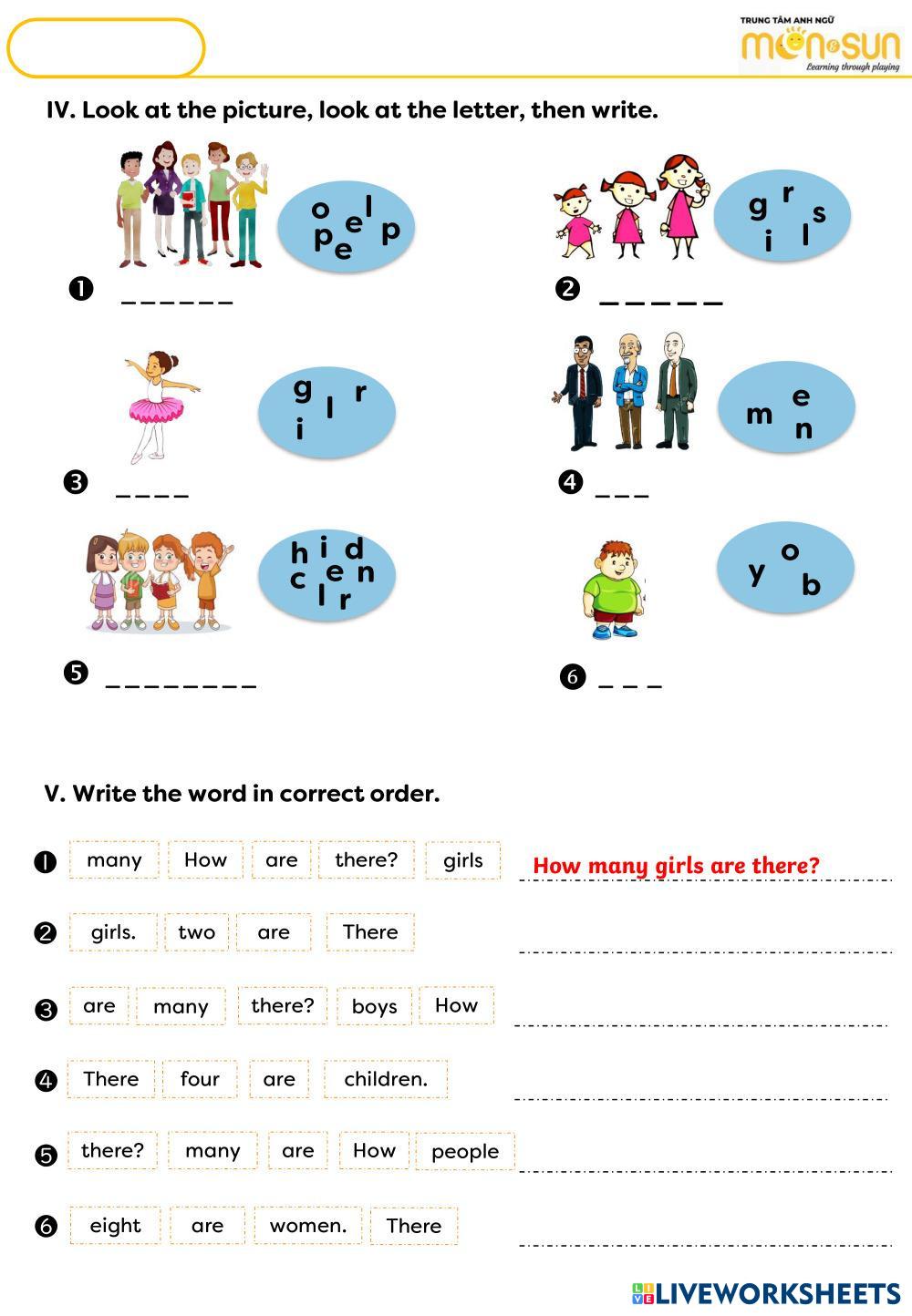 singular and pl… | English Language Worksheets | 2856850