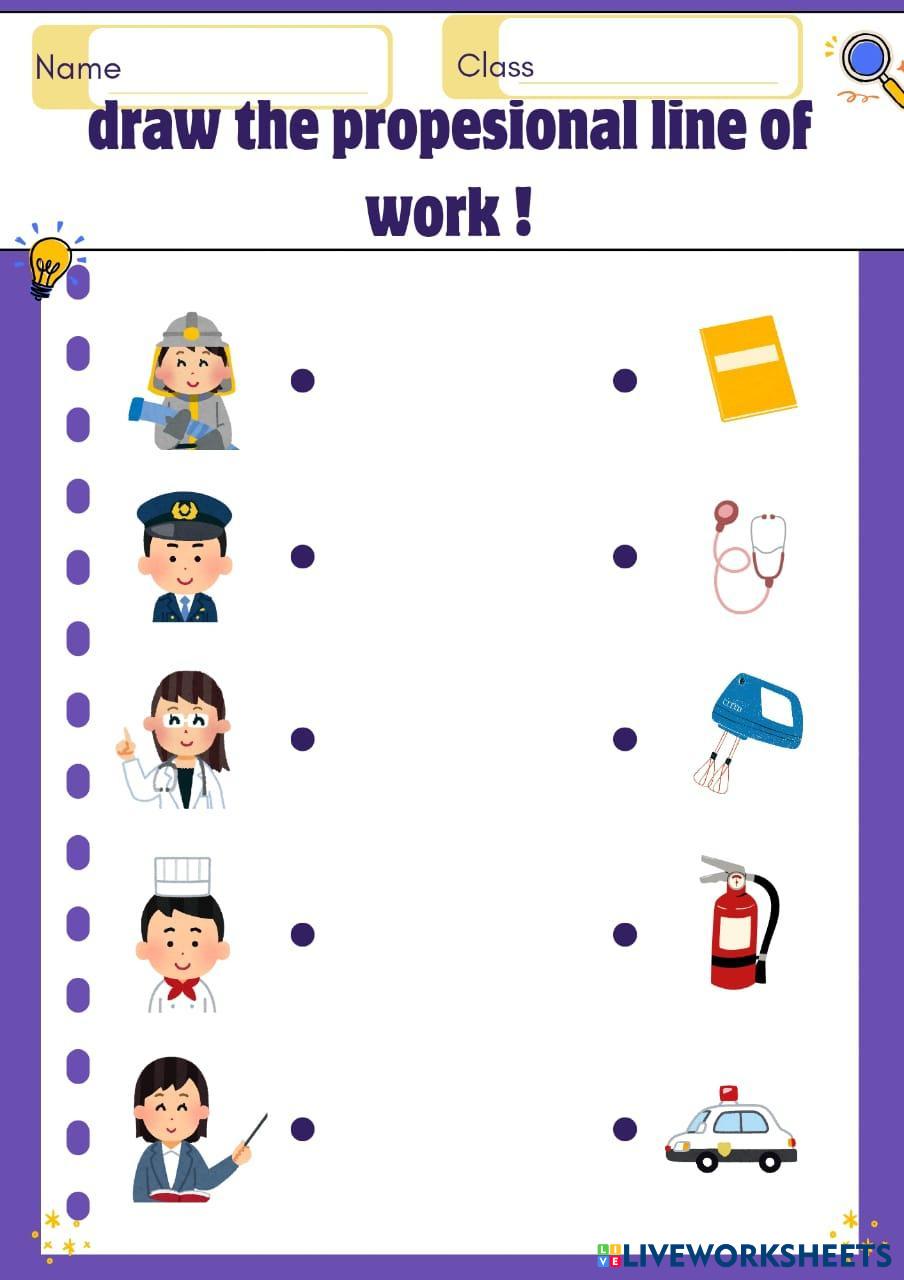 Tarik Garis | English Language Worksheets | 8324894