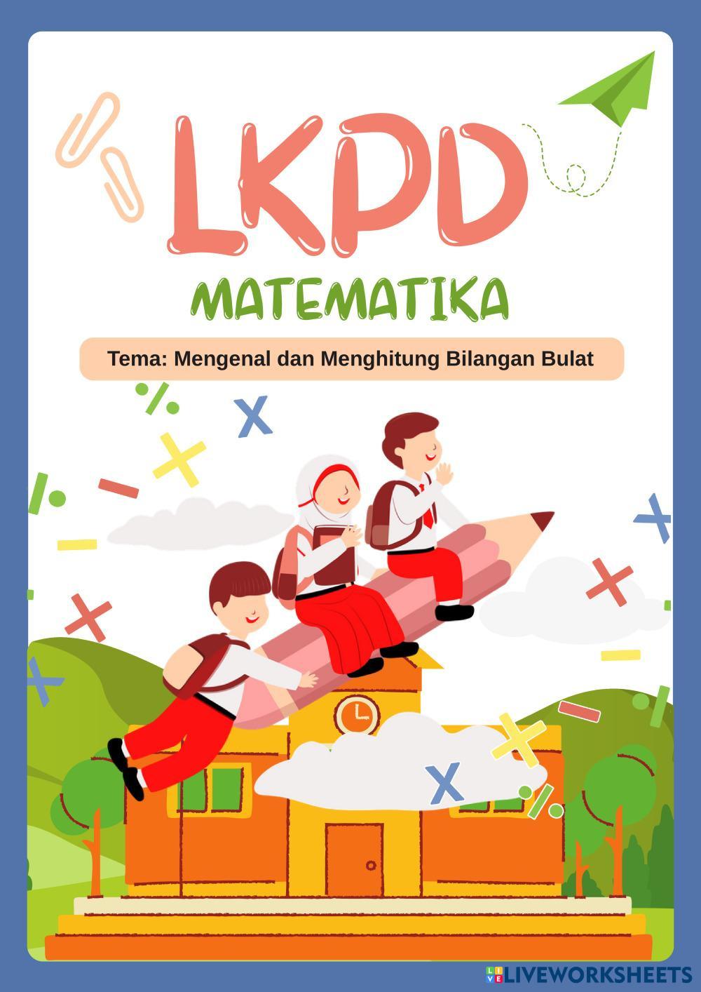LKPD interaktif… | Math Worksheets | 8330726
