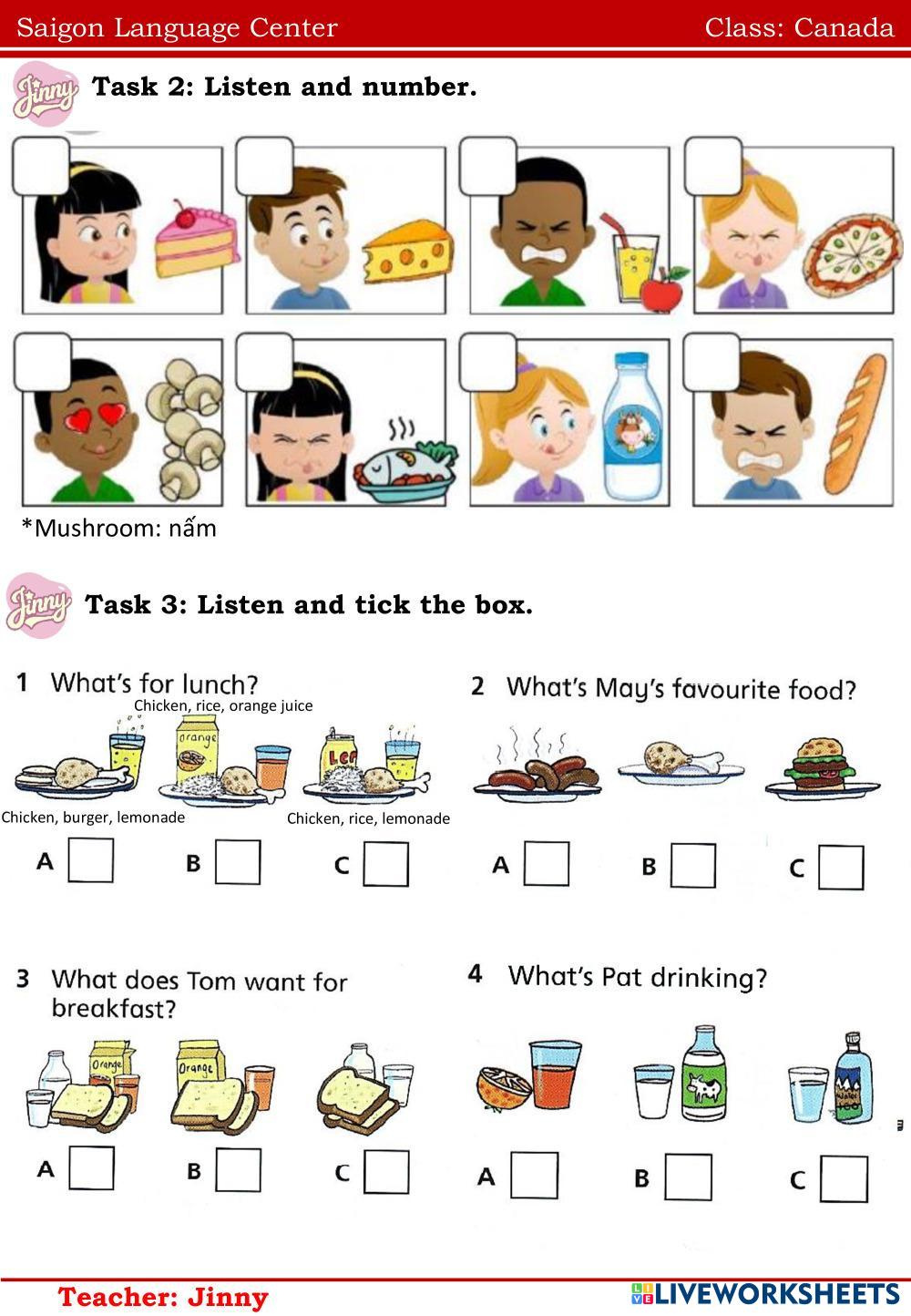 8026711 | FF1 Unit 9.2 | Jinny01 | LiveWorksheets