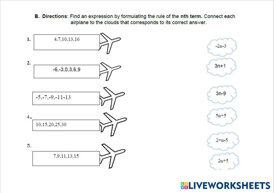 Formulating the… | Free Interactive Worksheets | 8028010