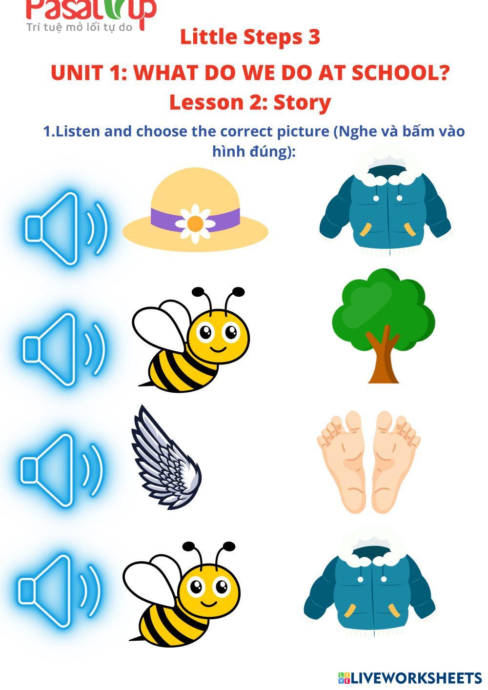 8029083 | 2. Lesson 2 - Unit 1 - Little Steps 3