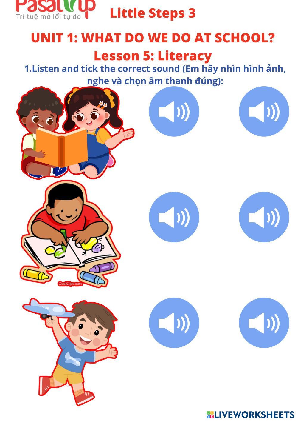 8029958 | 5. Lesson 5 - Unit 1 - Little Steps 3