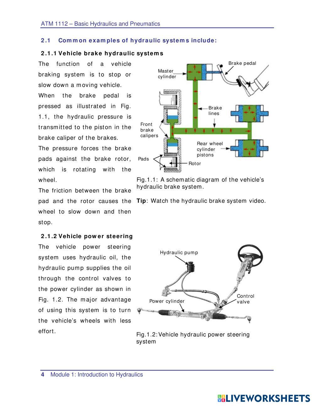 8031689 | Basic Hydraulic systems | mohamed omar