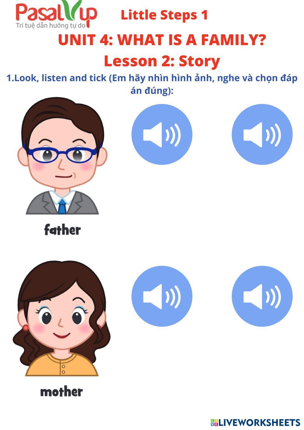 8032769 | 2. Lesson 2- Unit 4- Little Steps 1 | PasalVup