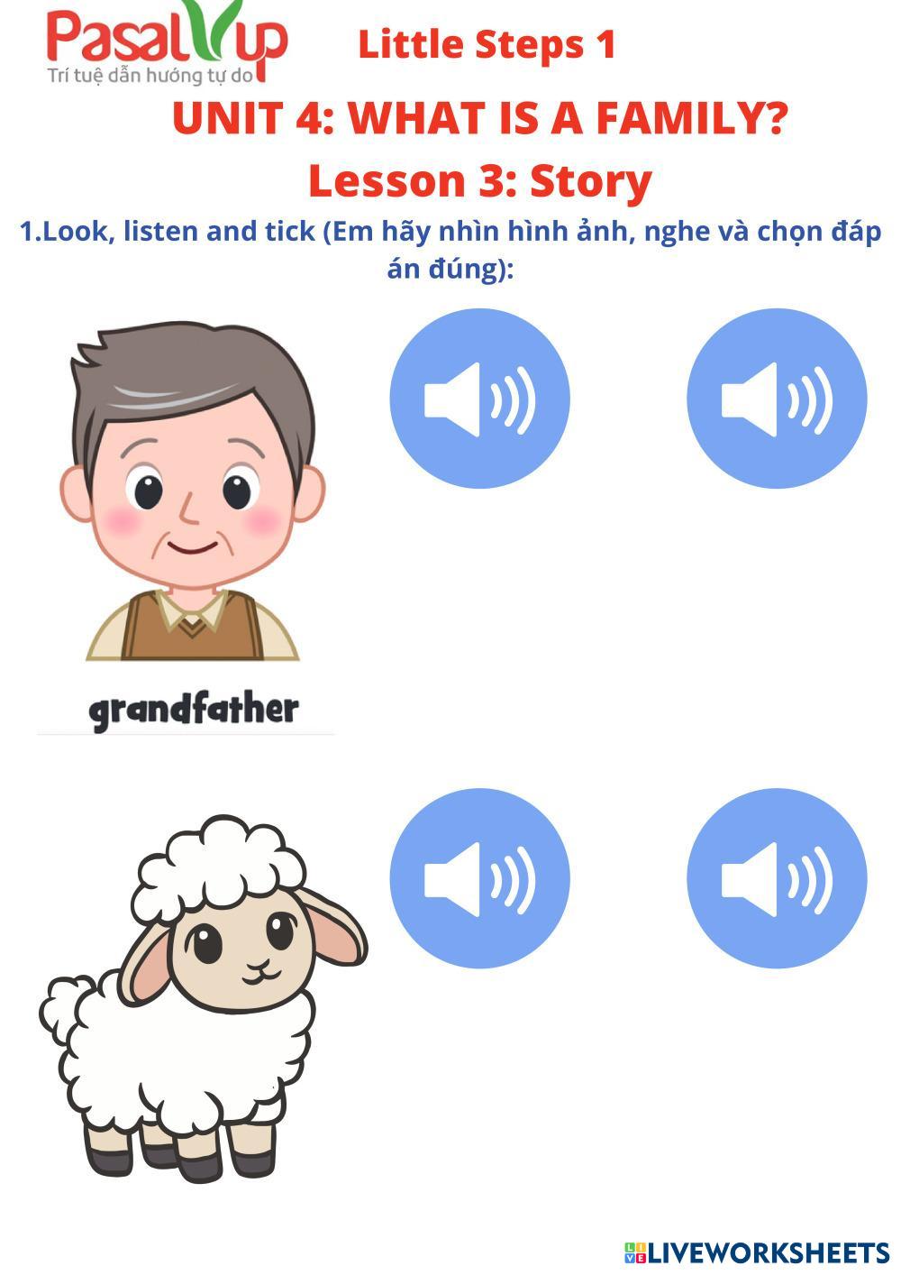8032796 | 3. Lesson 3- Unit 4- Little Steps 1 | PasalVup