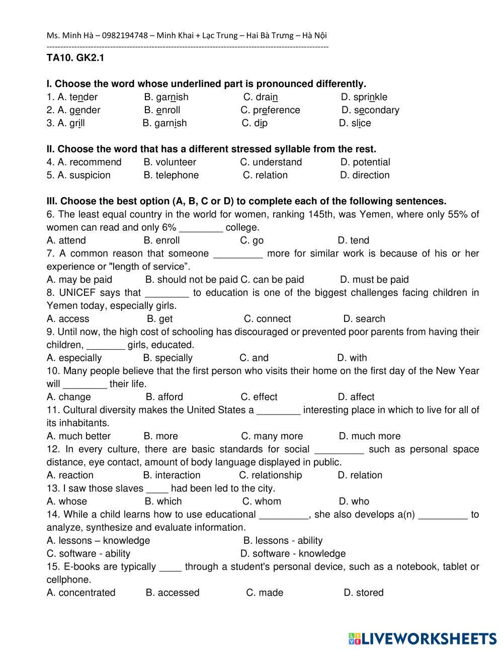 8033763 | TA10.GK2.1 | Nguyễn Thị Thùy Trang