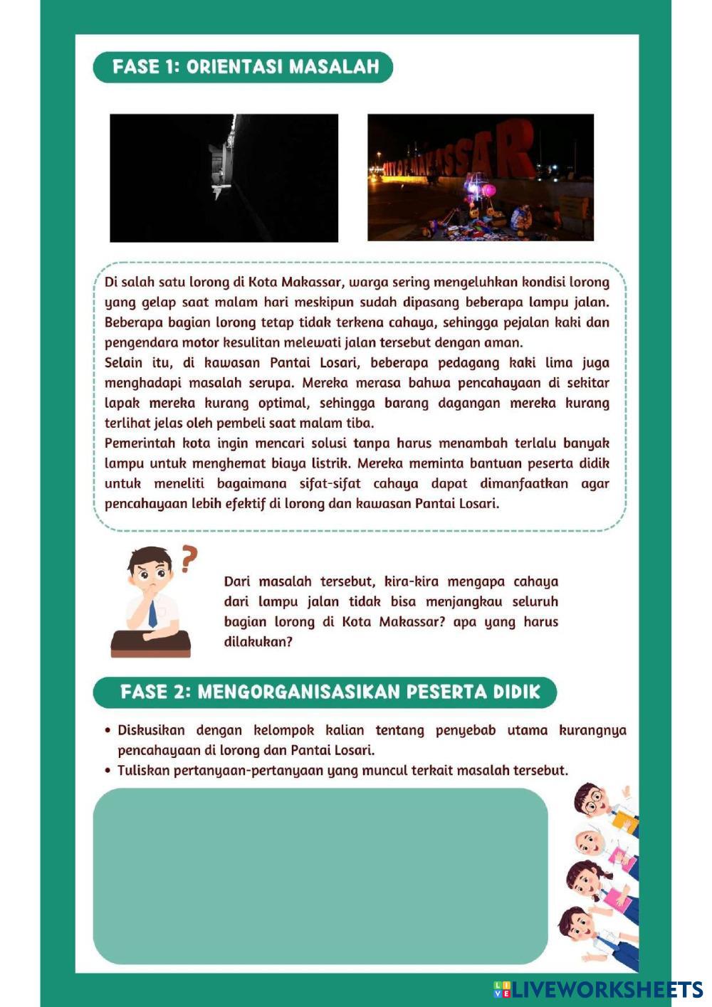 LKPD SIFAT-SIFA… | Free Interactive Worksheets | 8034450