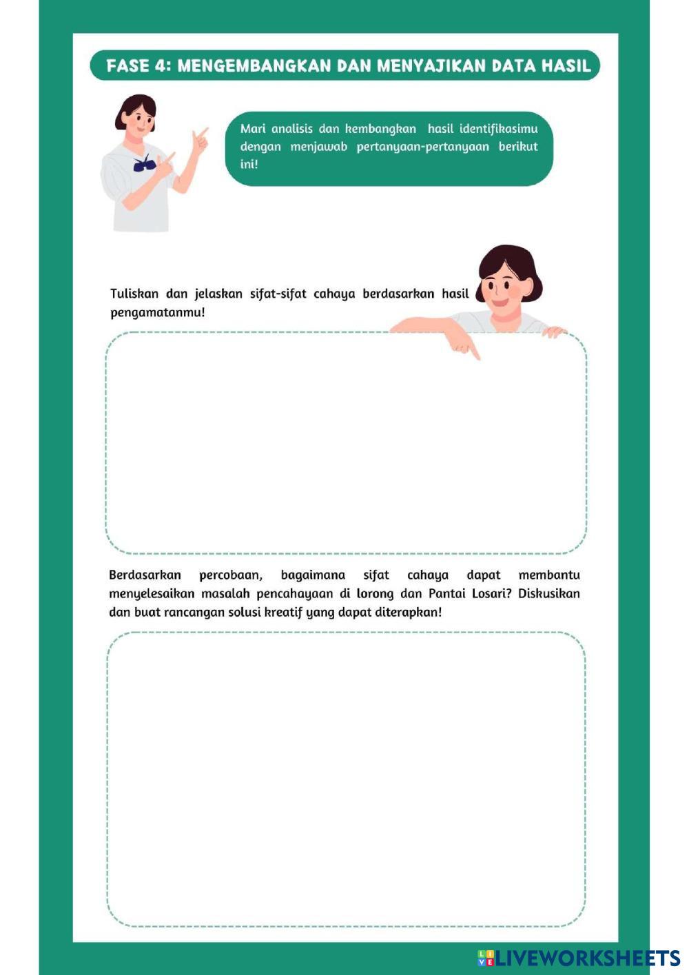 LKPD SIFAT-SIFA… | Free Interactive Worksheets | 8034450