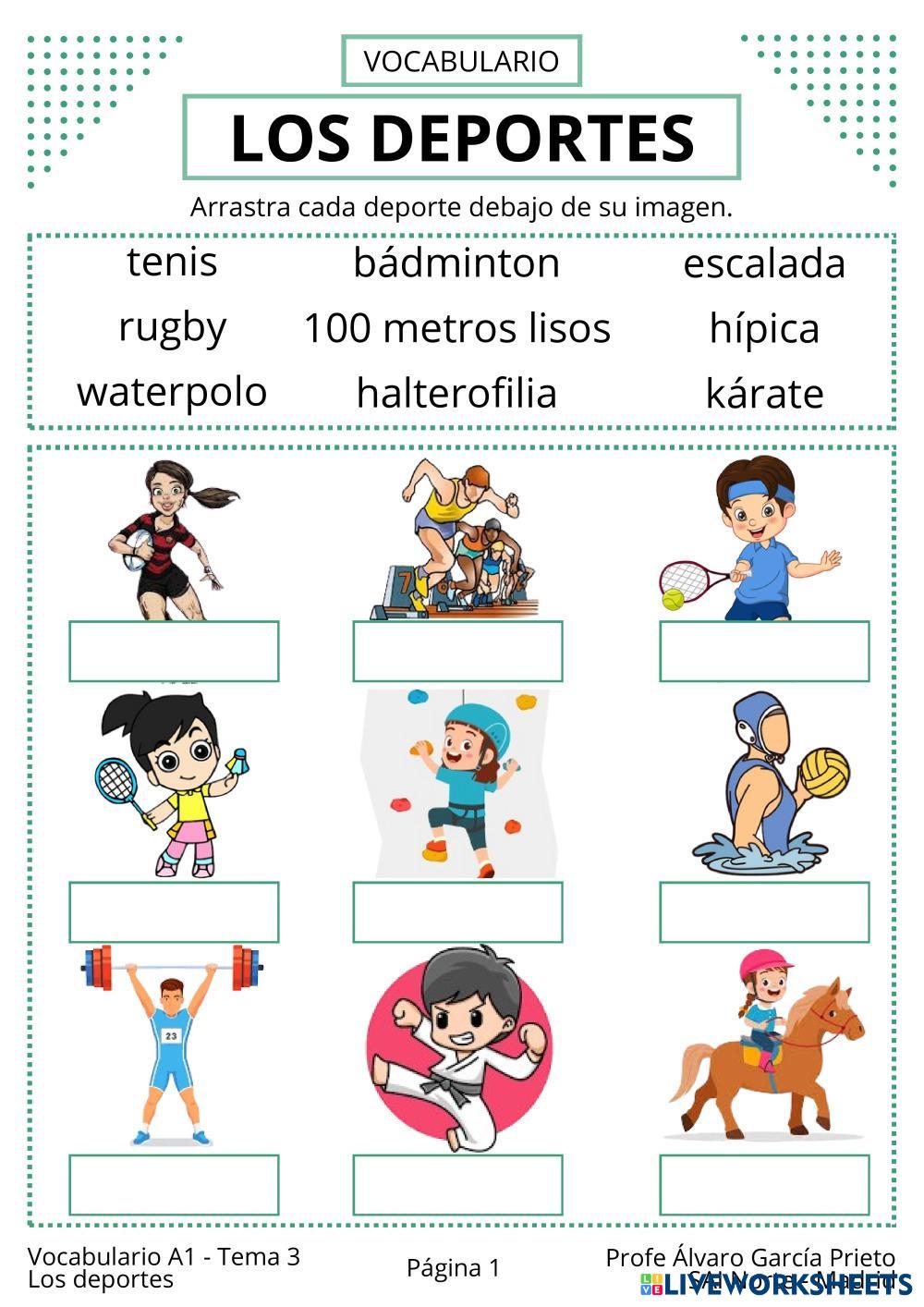 8037946 | Los deportes (A1) | saialcobendas