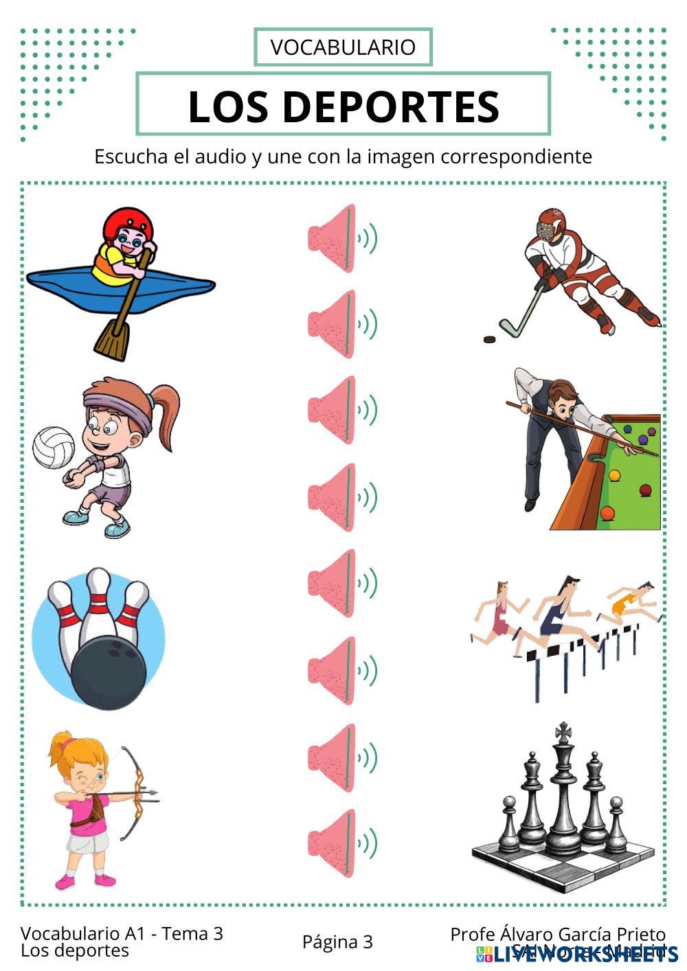 8037946 | Los deportes (A1) | saialcobendas