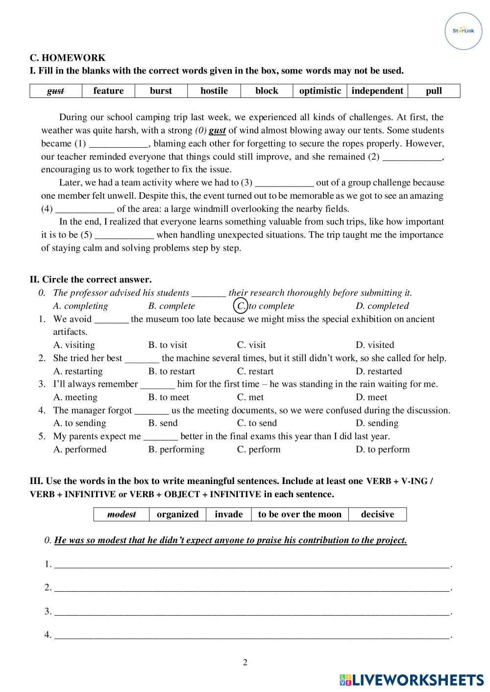 Online_Foreign … | Free Interactive Worksheets | 8039586