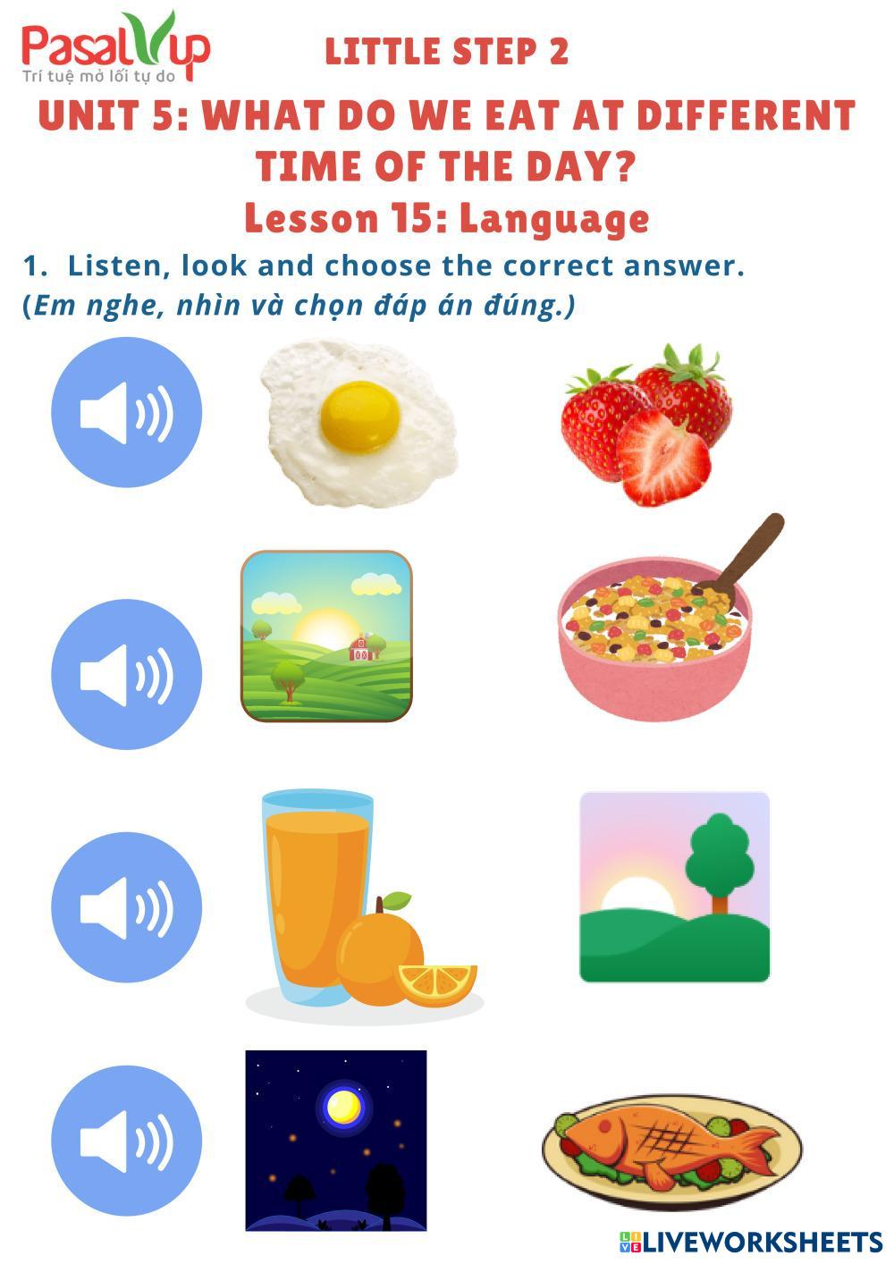 8040959 | 15. Lesson 15 - Unit 5 - Little Steps 2