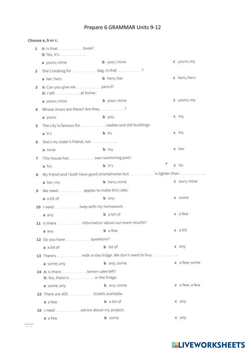 8041128 | 6 Prepare Grammar Units 9-12 | Boievska