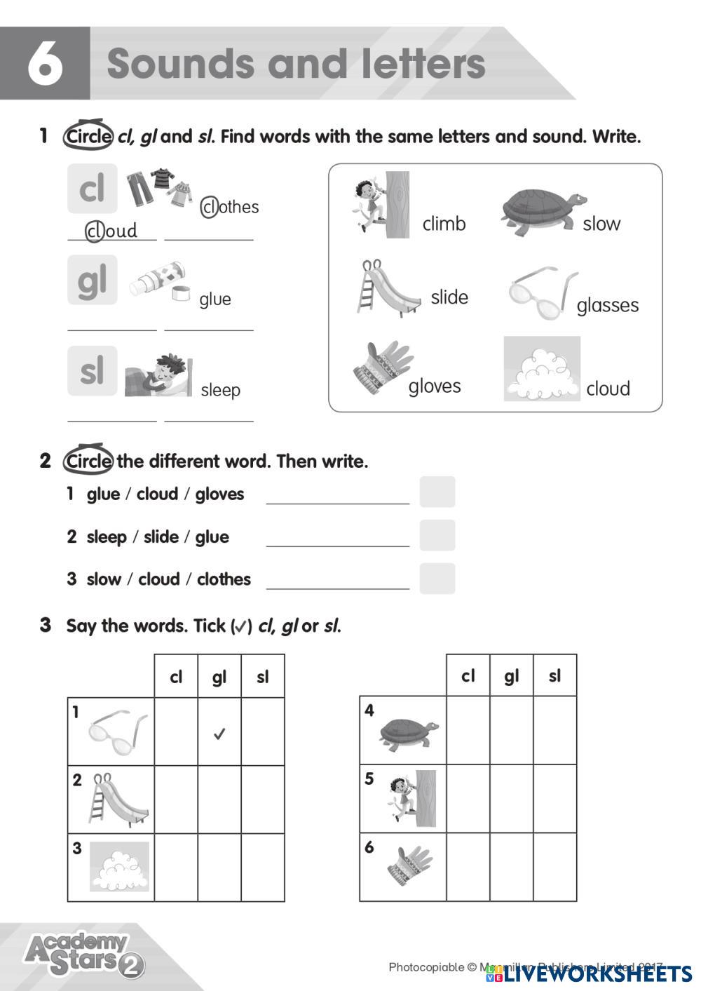 8044503 | AS2 - Unit 6 - Sounds and letters | Nguyễn Thị