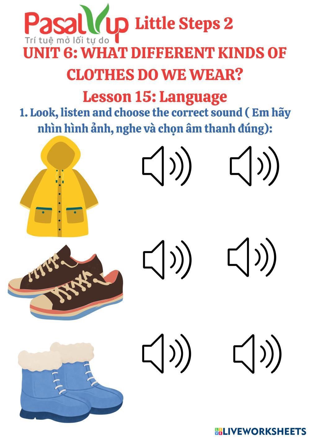 8045548 | 15. Lesson 15 - Unit 6 - Little Steps 2