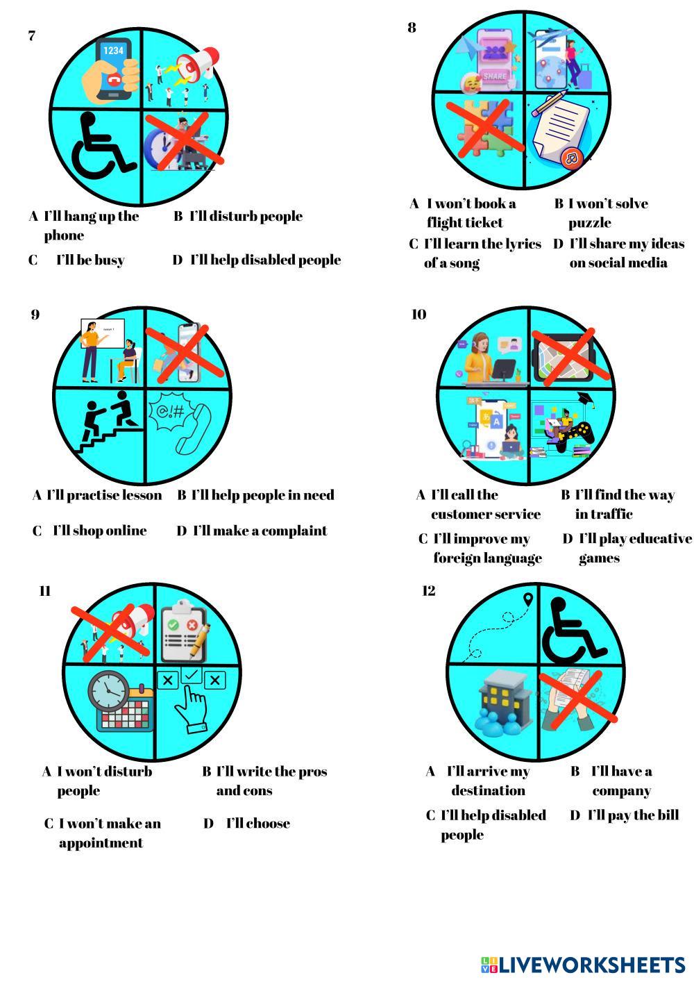 Unit 4 Future T… | Free Interactive Worksheets | 8045564