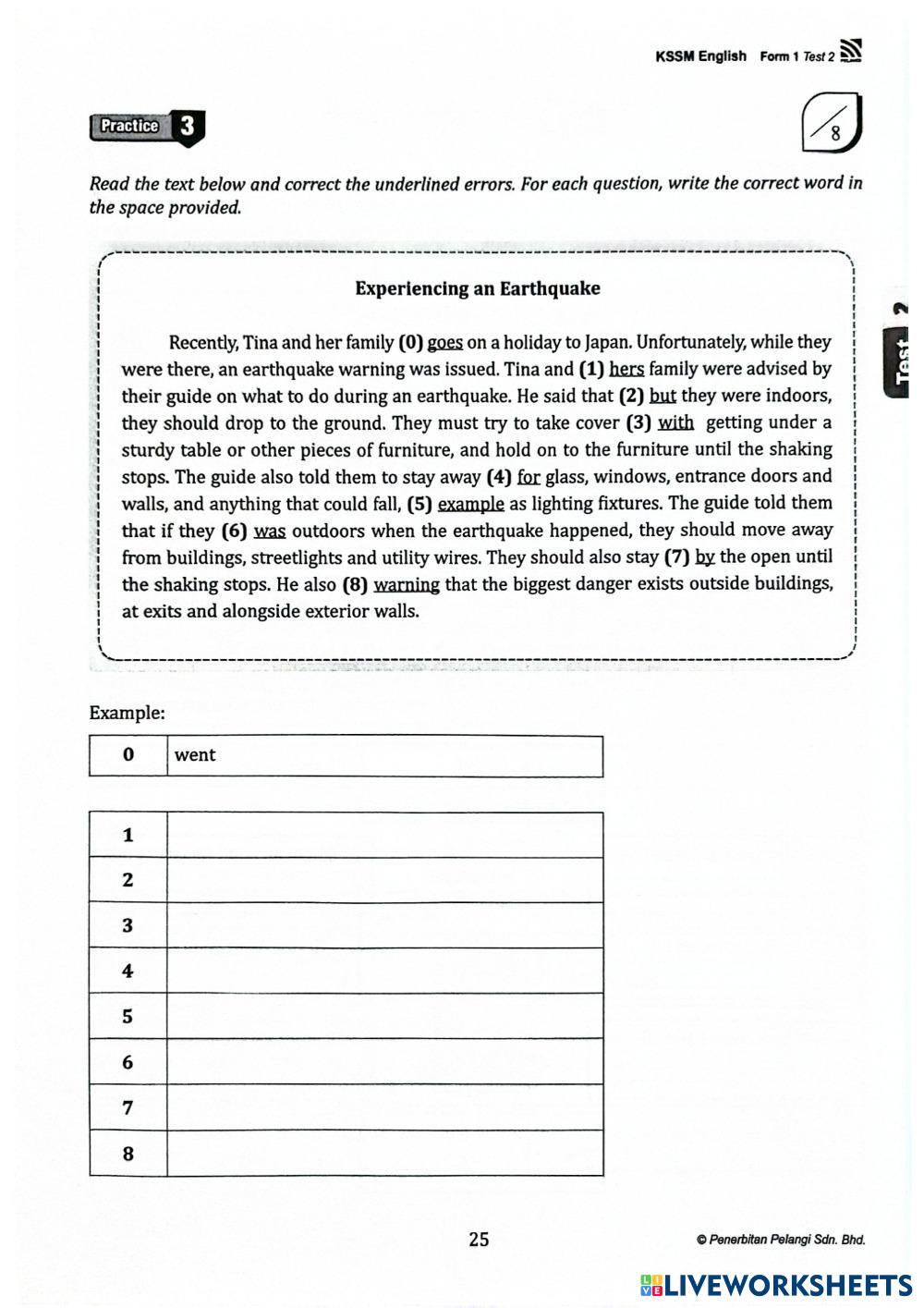 8049526 | ENGLISH PAPER 1 PART 2 UASA | Khoo Yeon Chen