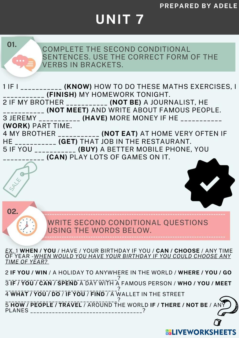 8051220 | Unit 7 | Adelija_02 | LiveWorksheets