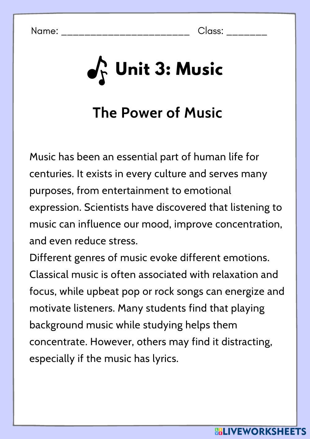 8056430 | UNIT 3: MUSIC | Dang Thuy Duong